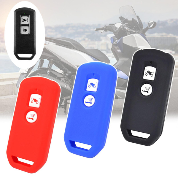 Yiyasu Store 2 Buttons Motor Remote Key Fob Shell Silicone Cover Case ...