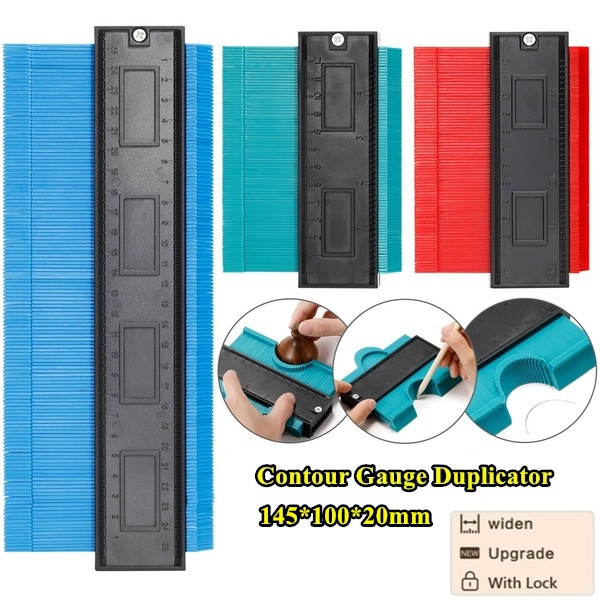 Contour Gauge Duplicator Plastic Outline Profile Shape Contour ...
