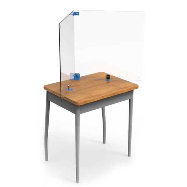 Copernicus DIV-L L-Shaped Clear Dry-Erase Divider Kit | Wish
