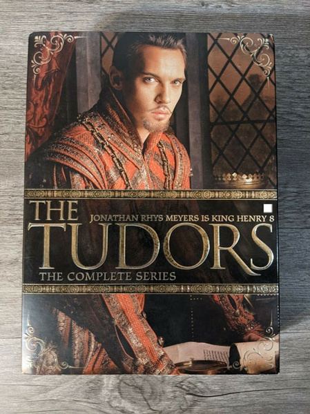 The Tudors Complete Series Season 1-4 (TV) (2007-2010) 14-Disc Set ...