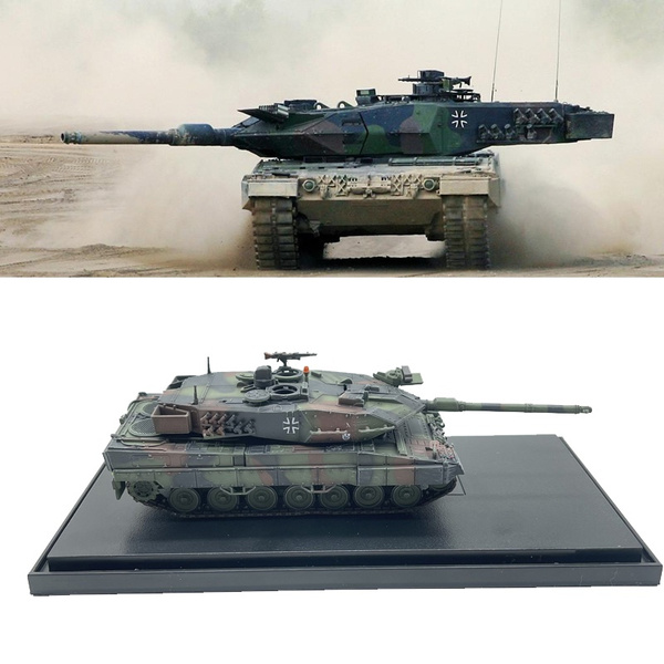 1: 72 Scale Alloy Diecast Military Model German Army Leopard 2 Main ...