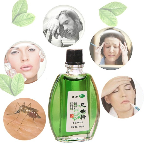 3ml Chinese NaturalBalm Refreshing Oil Natural Medicinal For Headache ...