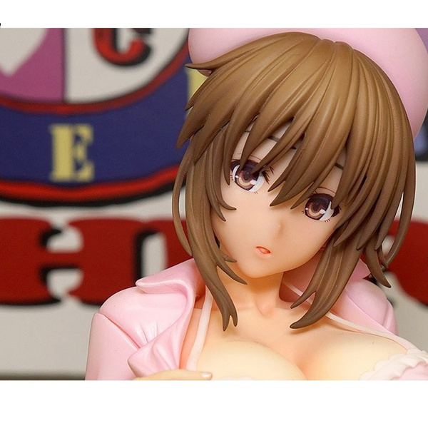 Sex puppe for man Boku To Nurse No Kenshuu Nisshi Mio Akagi PVC Action Figure Collection Model ...