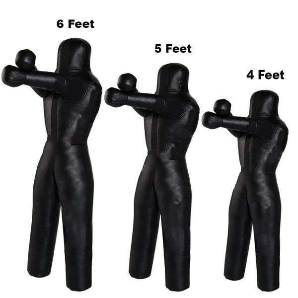 BRAWL STRIKE MMA Grappling Dummy Wrestling Bag Black 4ft 5ft 6ft | Wish