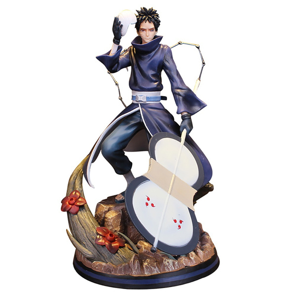 Naruto Shippuden Anime GK Action Figure Uchiha Obito Tobi PVC Statue ...