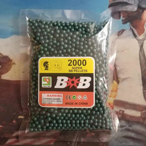2000pcs/bag 6mm BBs Air Soft Bullet Plastic Strike Balls Tactical ...