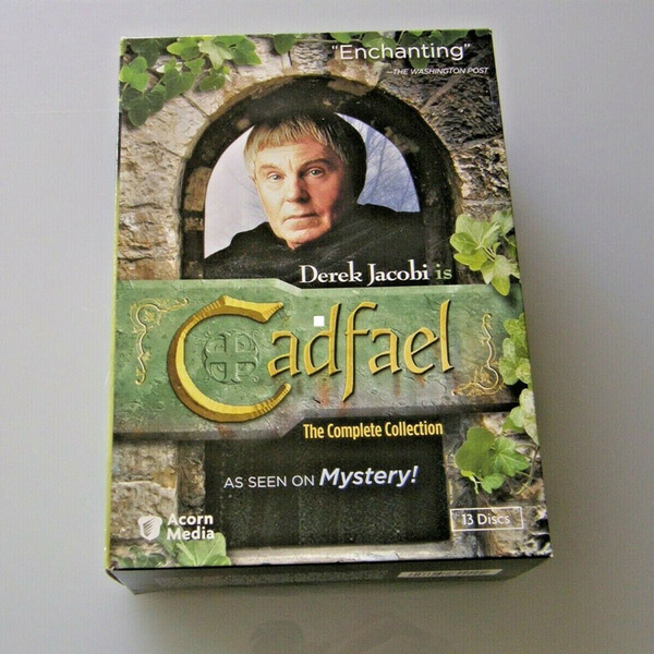 Cadfael Complete Collection Season 1-4 (TV) Series Movies Poster | Wish