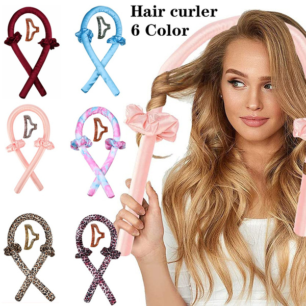 Non-calorie curling clip, which can keep long hair sleeping all night ...