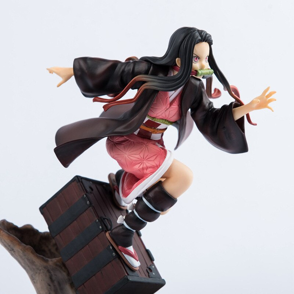 Kamado Nezuko Run PVC 20cm Model Boxed Figure Dolls Favorites Desktop ...