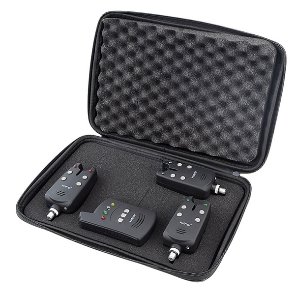 Waterproof Wireless Fishing Electronic Alarm Set Carp Fishing Bite LED ...