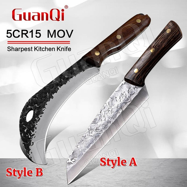 High Carbon Stainless Steel Knife Multifunctional Cleaver Butcher Knife ...