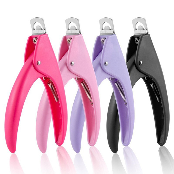 Professional Nail Art Clipper Cutter UV Gel False Nail Tips Edge ...
