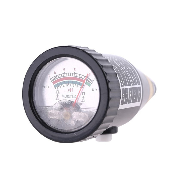 Soil PH&Moisture Meter Soil Temperature Humidity Sensor Electric ...