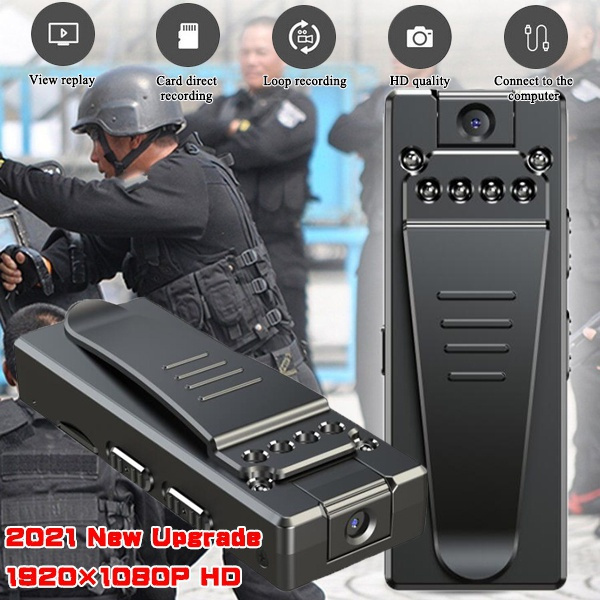 New High Quality Full 1080P Mini Body Camera Video DVR IR Night Cam ...