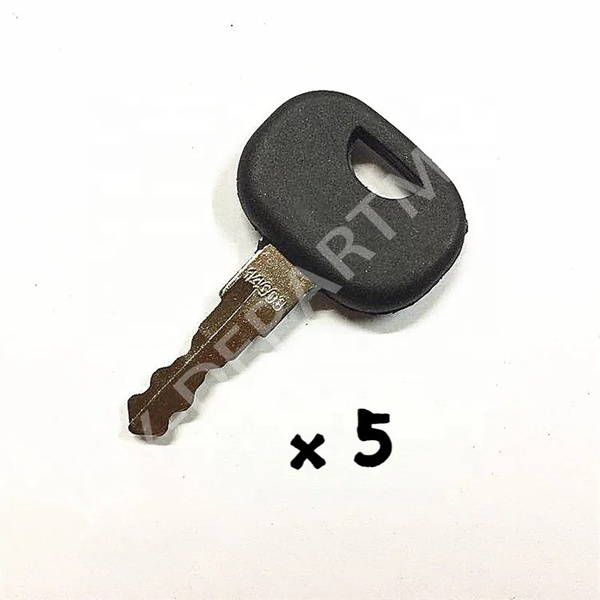 5pc Ignition Keys 14603 for JLG Telehandler，Challenger Tractor ，LEXION ...