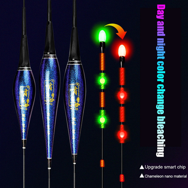 Fishing Float LED Electric Light Night Fishing Luminous Electronic ...