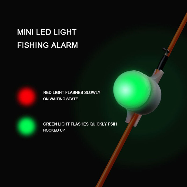 Fishing Bite Alarm with Battery Electronic Bite Signaling Device Alarm ...
