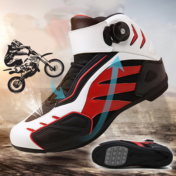 New Motorcycle Boots Motorcycle Road Racing Motorbike Racing Shoes Bota ...
