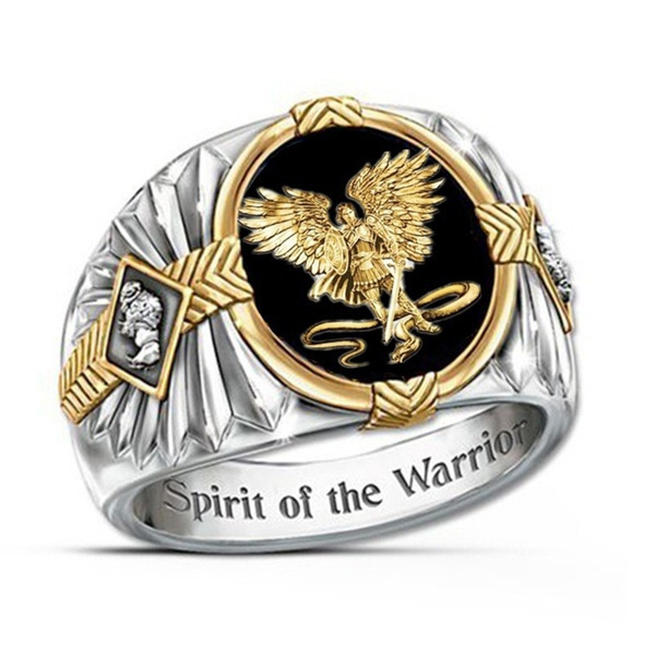 \\\Spirit of The Warrior\\ Fashion Unique Men's Jewelry \\Strength of ...