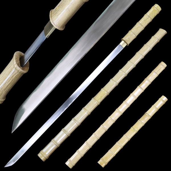 20/30/40 inches, katana, full Tang, hand-ground, slub sword, high ...
