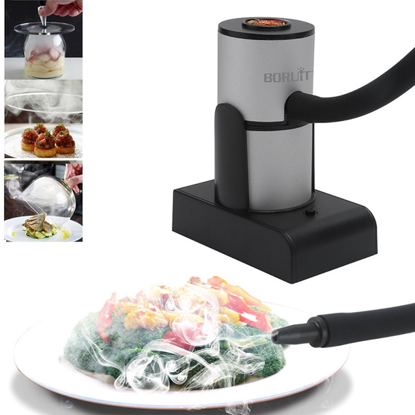 Food Smoker Smoking Infuser，Handheld Cold Smoking Infuser，Portable ...