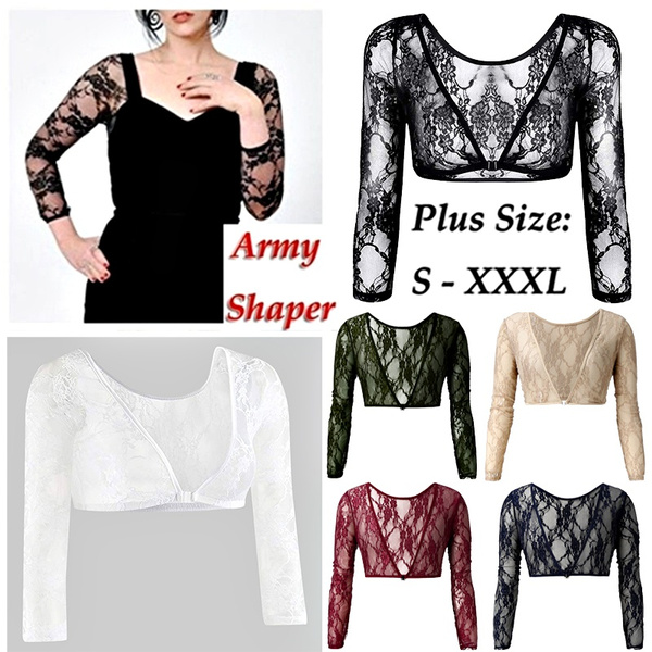 New trend Women's Fashion Plus Size Women Fantastic Seamless Arm Shaper ...