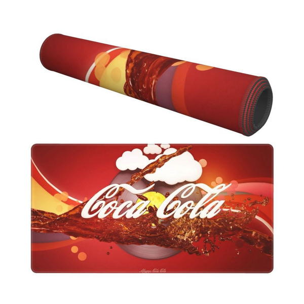 Super large realistic Coca-Cola Pictures large lock edge speed gamer ...