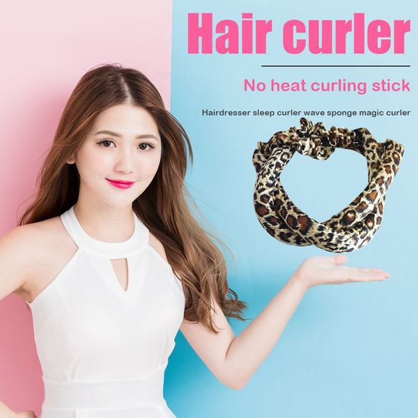 Flexible Sleeping Hair Rollers No Heat Sponge Magic Curling Hair Wave ...