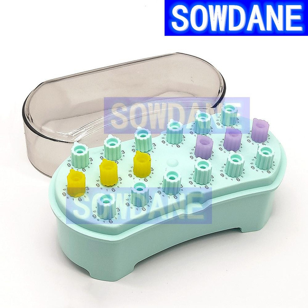 1 piece Dental Disinfection Box Sterilizer Case Disinfection Boxes Endo ...