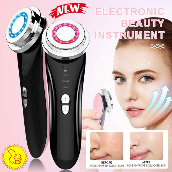 HOT! EMS Photon Rejuvenation Face Import Instrument Colored Light RF ...