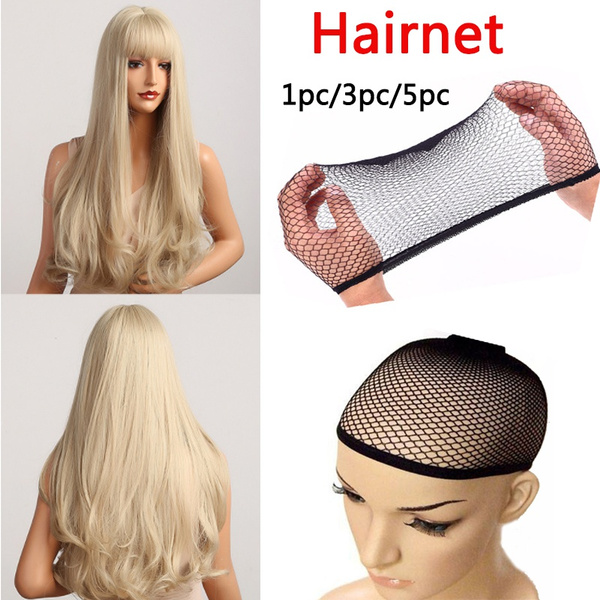 Nylon Hair Net New Fashion High Quality Wig Hair Net Band Elastic | Wish
