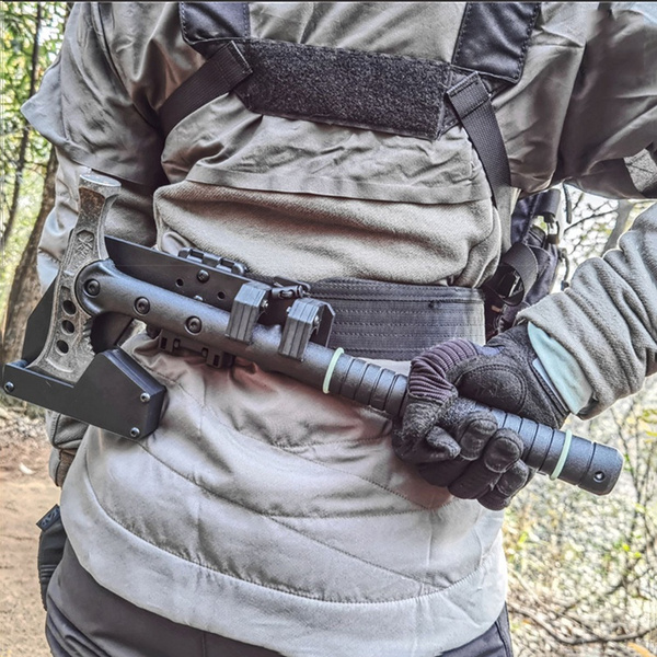 Quick-open portable axe for outdoor tactics Lightweight hunting axe ...