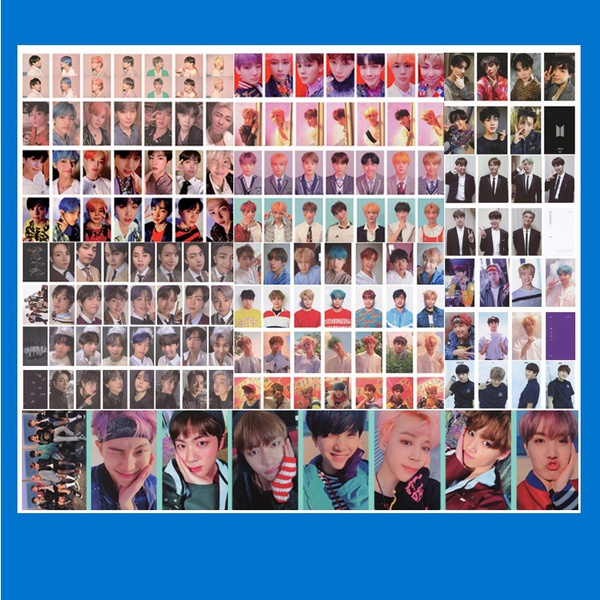 7Pcs/8Pcs/Set K-Pop BTS Photo Cards Autograph Collective Photocard ...