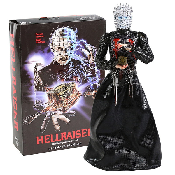 NECA Horror Movie Series Hellraiser Pinhead Ultimate Pinhead Action ...