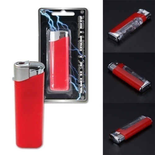 🔥Electric Shock Cigarette Lighters Shocking Pen Prank Toy Gag Gifts ...