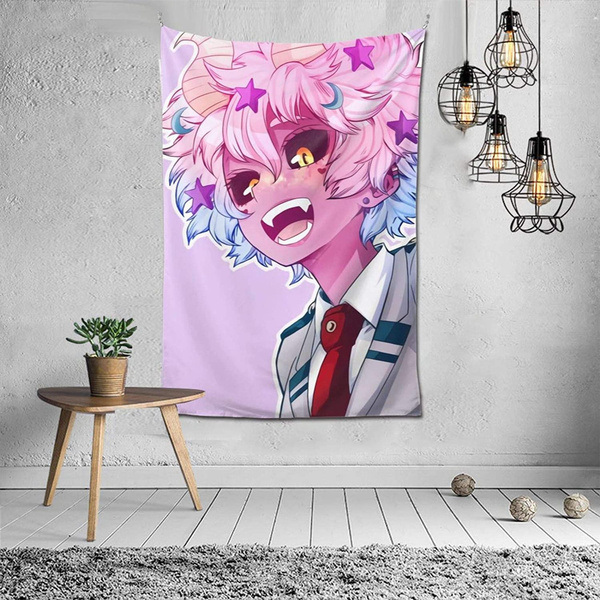 Padida My Hero Academia Mina Ashido Tapestry 60x40in Tapestries ...