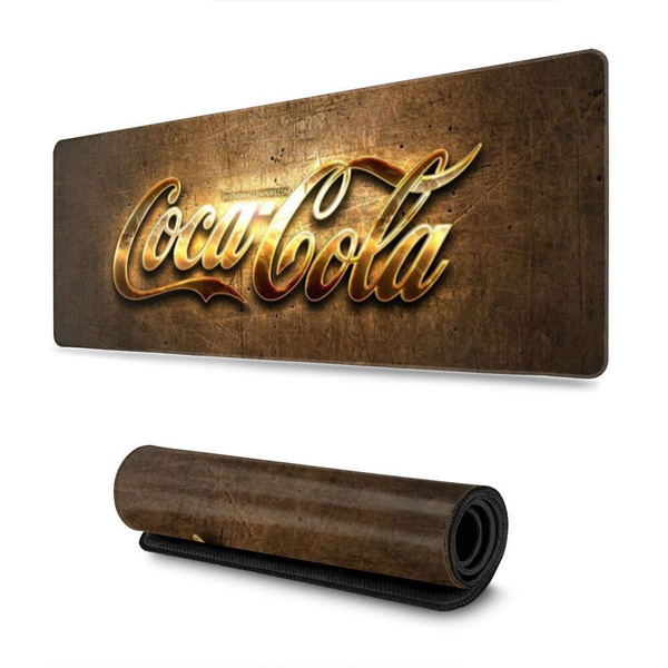 Super large realistic Coca-Cola Pictures large lock edge speed gamer ...