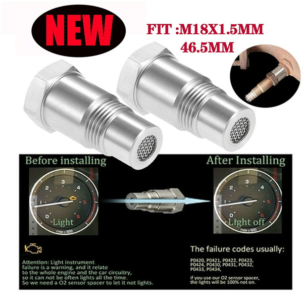 New Design 1pc Universal O2 Sensor Spacer Adapter Isolator Extender O2 ...