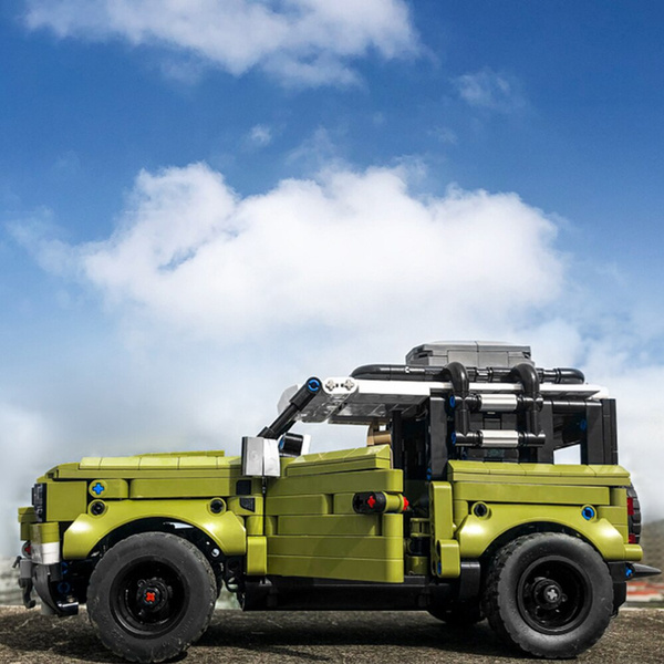 Creator Expert High-tech Racing car Landing Car Rover defender 1286 PCS ...