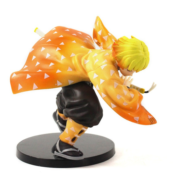 Demon Slayer Figures Super Zenitsu Agatsuma Sword Inosuke Hashibira ...