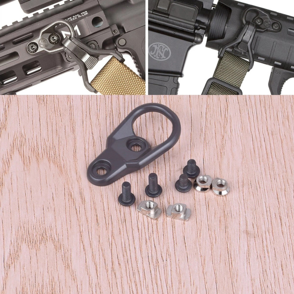 Low-Profile MP Pacaclip Sling Mount M-LOK Sling Swivel Adapter Keymod ...