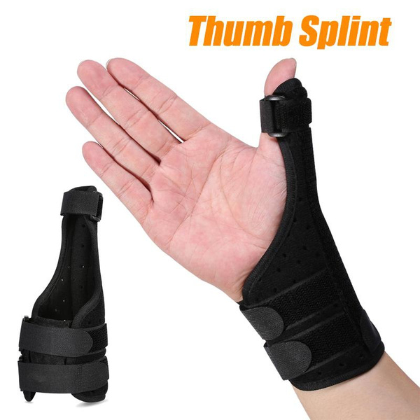 NEW Thumb Spica Splint Brace Hand Wrist Support Stabiliser Sprain ...
