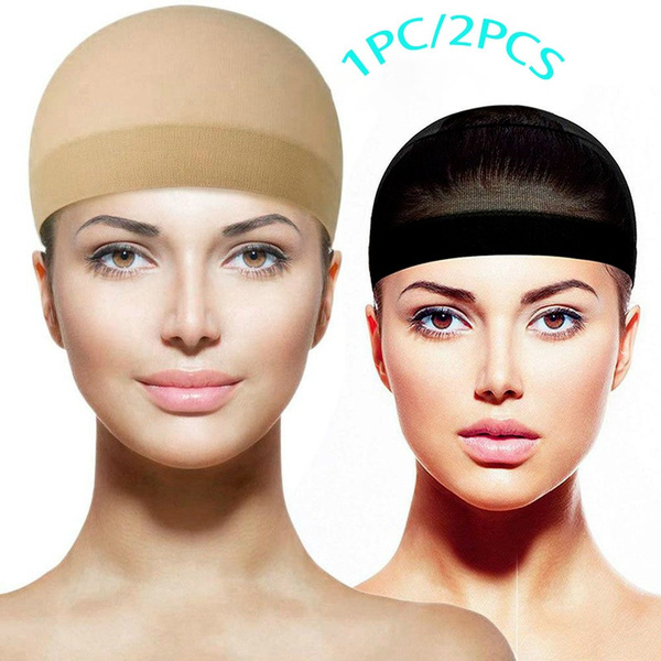 Special hair net for wig high elastic lace hair net cap headgear hair ...