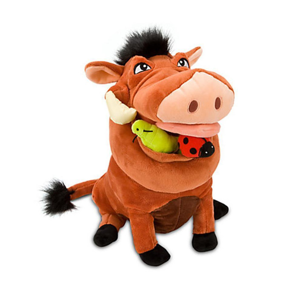 Official Disney The Lion Guard 30cm Pumba Soft Plush Toy | Wish
