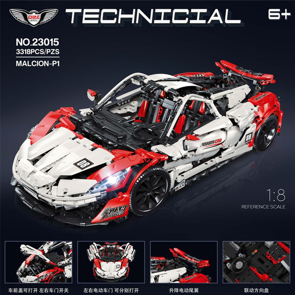 Creator Expert Ideas High-tech Series City 488 SUV Super Formula Racing ...