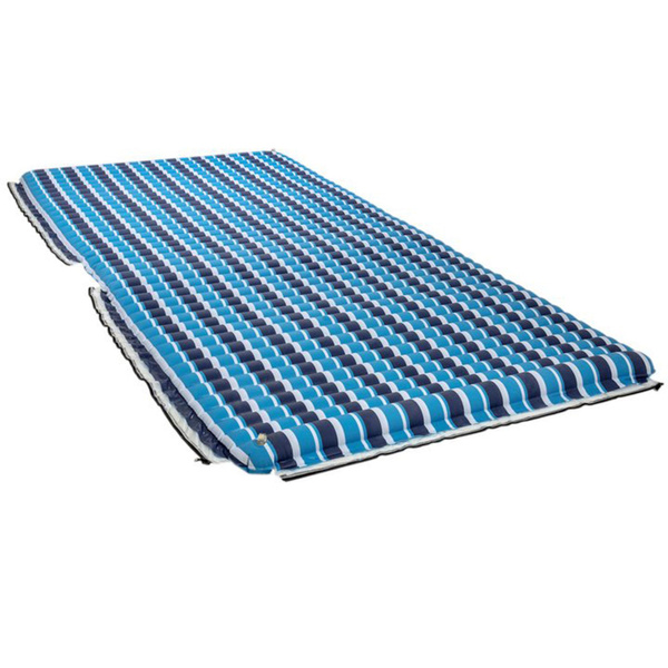 Aqua Supersized Plank Inflatable Floating Raft with Dual Action Hand ...