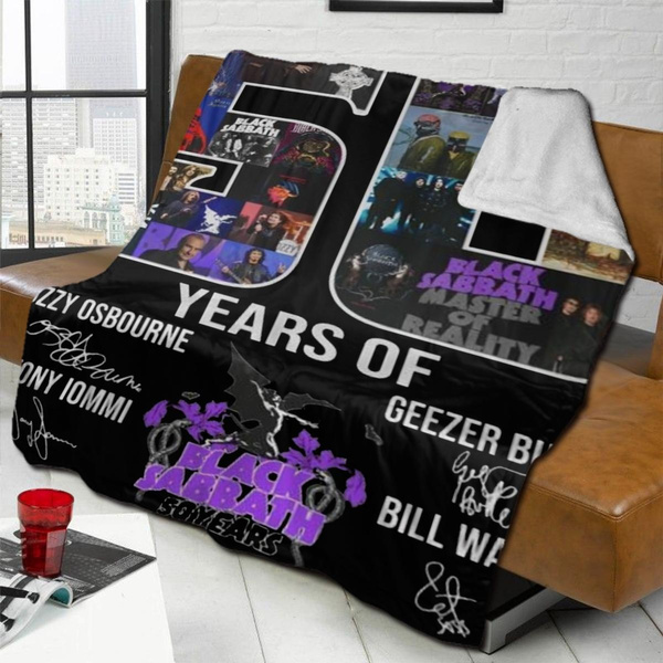 50 Years Of Ozzy Osbourne Geezer Butler Tony Iommi Bill Ward Thank You ...