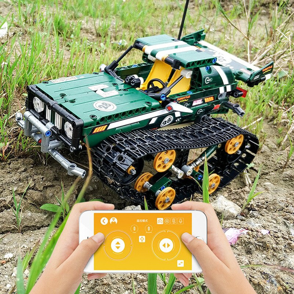 13025 13026 626pcs Mould King High-Tech Series TECHINQU Model Electric ...