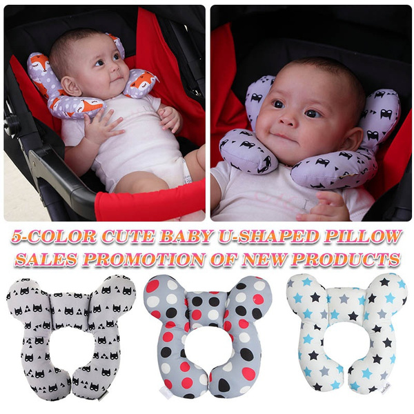 New Neonatal Protection Safety Accessories U-Shaped Soft Pillow Fixed ...