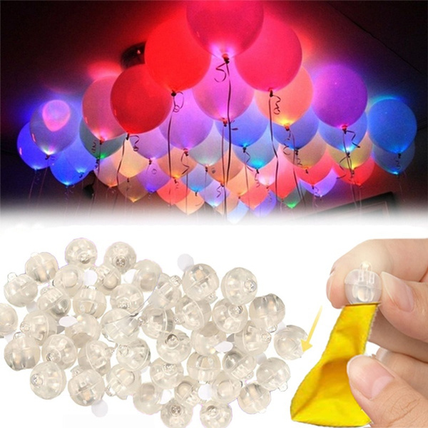 Mini LED Ball Lamp Colorful Led Balloon Lights Tumbler Light Bar ...
